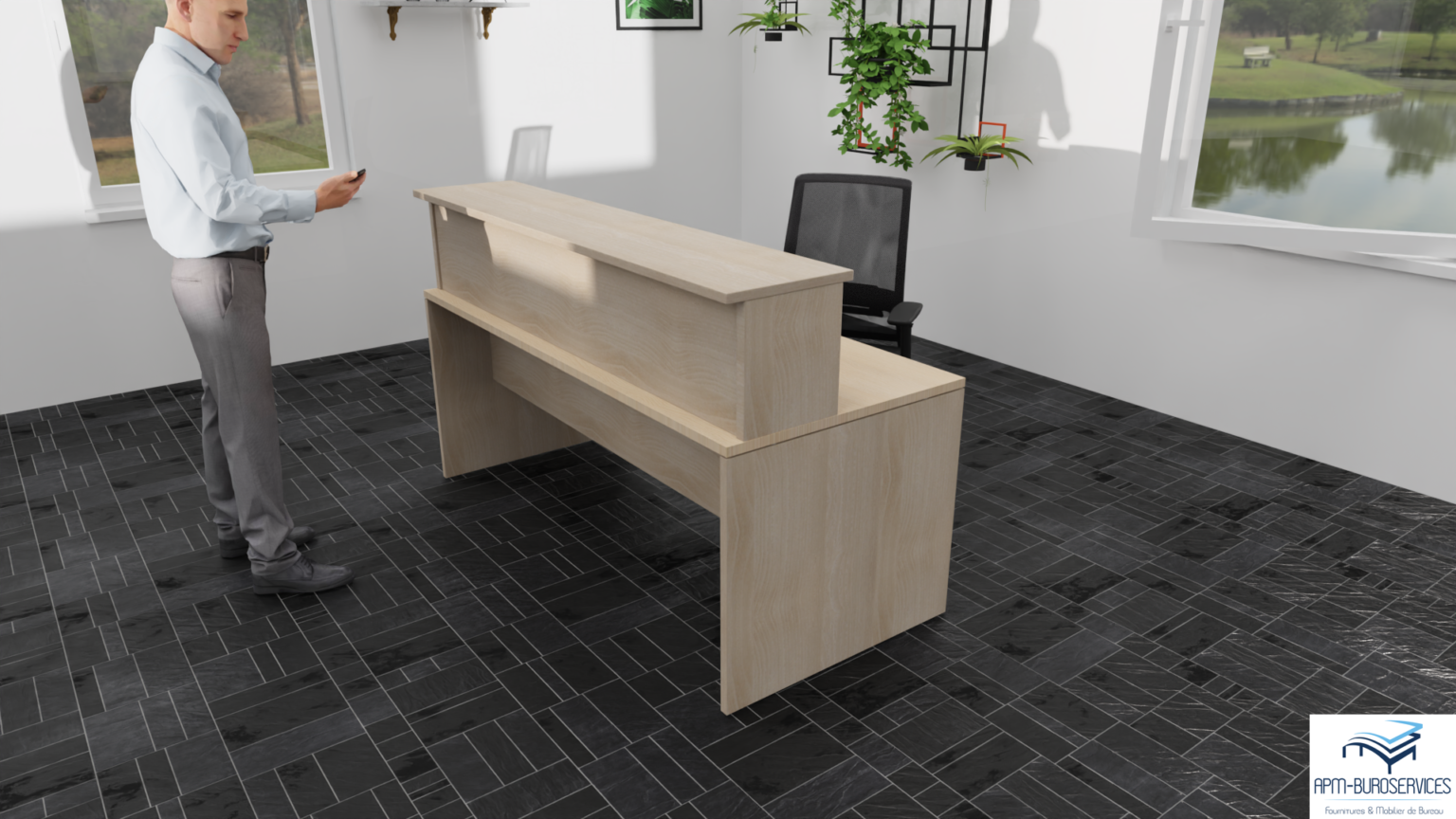 BANQUE D’ACCUEIL ROCK SIGMA